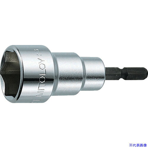 オレンジブック トラスコ中山　TRUSCOミトロイ 型枠用ソケット IB取付用 〔品番:EFT21〕[ 注番:8173917]特長●型枠工事（アイビーフォームタイナットまわし）用です。●ナットを緩めてフォームタイのつぶし部分をくわえます●単...