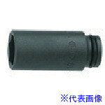 オレンジブック トラスコ中山　TRUSCOミトロイ 3/8 インパクトレンチ用 ソケット ロング 11mm 〔品番:P3L11〕[ 注番:8174011]特長●差込角9.5mmインパクトレンチ用です。●ロングタイプです。用途●作業におけるボ...