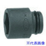 オレンジブック トラスコ中山　TRUSCOミトロイ 3/8 インパクトレンチ用 ソケット 11mm 〔品番:P311〕[ 注番:8174039]特長●差込角9.5mmインパクトレンチ用です。用途●作業におけるボルト・ナットの締め・ゆるめ用で...