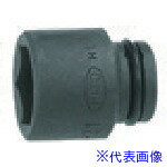 オレンジブック トラスコ中山　TRUSCOミトロイ 3/8インパクトレンチ用ソケット 13/16 (P3−13/16) 〔品番:P326〕[ 注番:8174078]特長●差込角9.5mmインパクトレンチ用です。用途●作業におけるボルト・ナッ...