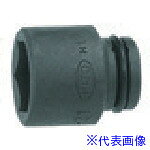 オレンジブック トラスコ中山　TRUSCOミトロイ 3/8 インパクトレンチ用 ソケット 6mm 〔品番:P36〕[ 注番:8174080]特長●差込角9.5mmインパクトレンチ用です。用途●作業におけるボルト・ナットの締め・ゆるめ用です。...
