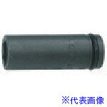 オレンジブック トラスコ中山　TRUSCOミトロイ 1/2インパクトレンチ用ソケットL 3/8(P4L−3/8) 〔品番:P412L〕[ 注番:8174141]特長●差込角12.7mmインパクトレンチ用です。●ロングタイプです。用途●作業に...