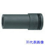 オレンジブック トラスコ中山　TRUSCOミトロイ 3/4 インパクトレンチ用 ソケット ロング 32mm 〔品番:P6L32〕[ 注番:8174205]特長●差込角19.0mmインパクトレンチ用です。●ロングタイプです。用途●作業における...