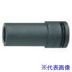 オレンジブック トラスコ中山　TRUSCOミトロイ 3/4 インパクトレンチ用 ソケット ロング 34mm 〔品番:P6L34〕[ 注番:8174207]特長●差込角19.0mmインパクトレンチ用です。●ロングタイプです。用途●作業における...