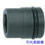 オレンジブック トラスコ中山　TRUSCOミトロイ 8/8 インパクトレンチ用 ソケット 33mm 〔品番:P833〕[ 注番:8174326]特長●差込角25.4mmインパクトレンチ用です。用途●作業におけるボルト・ナットの締め・ゆるめ用...