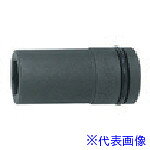 オレンジブック トラスコ中山　TRUSCOミトロイ 8/8 インパクトレンチ用ソケットL1−3/4(P8L−1−3/4) 〔品番:P856L〕[ 注番:8174353]特長●差込角25.4mmインパクトレンチ用です。●ロングタイプです。用途...