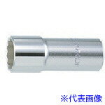 オレンジブック トラスコ中山　TRUSCOミトロイ 1/2 スペアソケット ディープ (12P) 17mm 〔品番:4ML17〕[ 注番:8174597]特長●差込角12.7mm用です。●口径は12角です。●ロングタイプです。用途●作業にお...