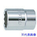 オレンジブック トラスコ中山　TRUSCOミトロイ 1/2 スペアソケット (12P) 19mm 〔品番:4M19〕[ 注番:8174625]特長●差込角12.7mm用です。●口径は12角です。用途●作業におけるボルト・ナットの締め・ゆるめ...