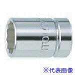 オレンジブック トラスコ中山　TRUSCOミトロイ 1/2 スペアソケット (12P) 1/2 (4M−1/2) 〔品番:416B〕[ 注番:8174656]特長●差込角12.7mm用です。●口径は12角です。用途●作業におけるボルト・ナッ...