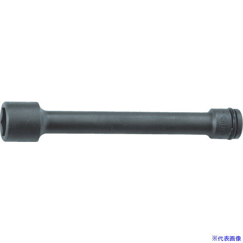 オレンジブック トラスコ中山　TRUSCOミトロイ 3/8 インパクトレンチ用 エクステンションソケット 17×150 〔品番:P3ES17150〕[ 注番:8175019]特長●差込角9.5mmインパクトレンチ用です。●充実のライナップで...