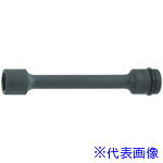 オレンジブック トラスコ中山　TRUSCOミトロイ 1/2 インパクトレンチ用 エクステンションソケット 19×250 〔品番:P4ES19250〕[ 注番:8175056]特長●差込角12.7mmインパクトレンチ用です。●充実のライナップ...