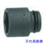 オレンジブック トラスコ中山　TRUSCOミトロイ 3/8 インパクトレンチ用 ソケット 9/16 (P3−9/16) 〔品番:P318BI〕[ 注番:8175218]特長●差込角9.5mmインパクトレンチ用です。用途●作業におけるボルト・...