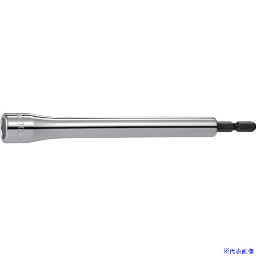 オレンジブック トラスコ中山　TRUSCOミトロイ ビットソケット ハイパー ロング 12mm 〔品番:EH12L〕[ 注番:8175323]特長●ロングタイプです。（全長161mm）●応力分散形状により、耐久性(寿命)アップしています。●...