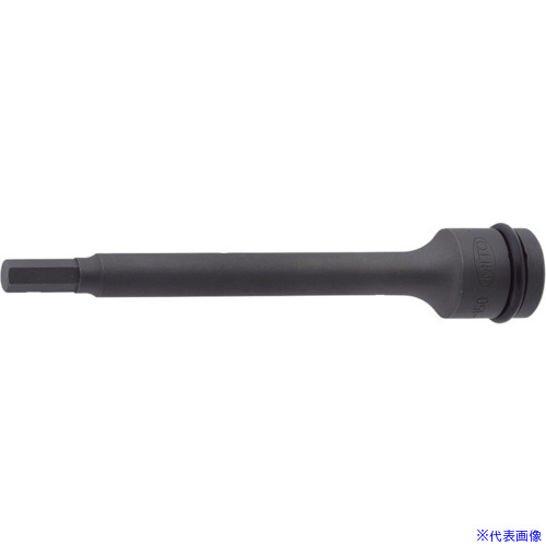 オレンジブック トラスコ中山　TRUSCOミトロイ 1/2 ヘックスソケットパワータイプ L150X5mm 〔品番:P4HT5150〕[ 注番:8175416]特長●差込角12.7mmインパクトレンチ用です。用途●作業における六角穴付ボルト...