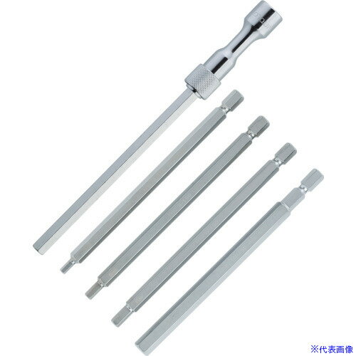 オレンジブック トラスコ中山　TRUSCOミトロイ T型ホローレンチ差替式ビットホルダーソケットビットS3BH−100L 〔品番:THC3BH100S〕[ 注番:8175481]特長●差込角9.5mm（3/8）用各種ハンドルなどに取付け使用...