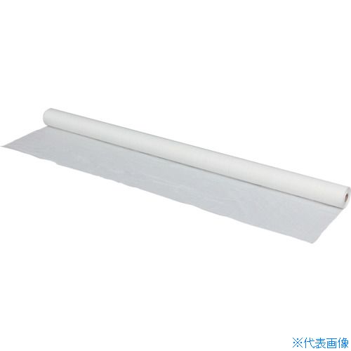 オレンジブック トラスコ中山　TRUSCOIRIS 567517 ホワイトシートロール 900mm×100m 〔品番:WSR09100〕[ 注番:8178864]特長●足場・玄関アプローチ・家具・資材など様々な養生に最適です。仕様●幅(m)...