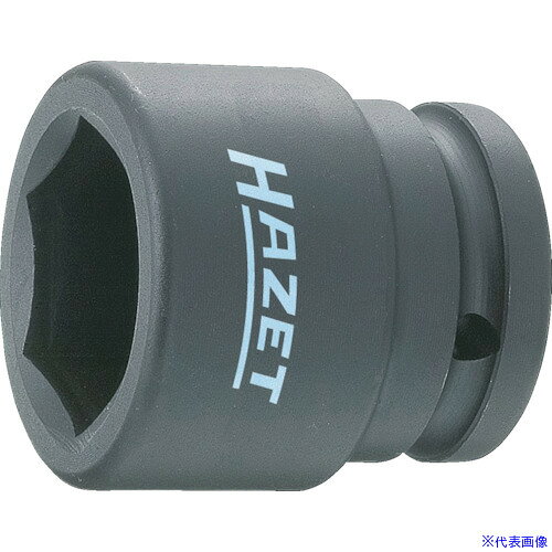 オレンジブック トラスコ中山　TRUSCOHAZET インパクトソケットレンチ(6角タイプ・差込角19.0mm・対辺33mm) 〔品番:1000S33〕[ 注番:8179696]特長●エア・電動インパクトレンチ用のソケットです。●特殊クロー...