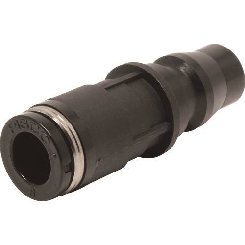 オレンジブック トラスコ中山　TRUSCOPISCO ライトカップリング ストレートワンタッチ継手チェック弁(20シリーズ) 〔品番:CPP208CB〕[ 注番:8181145]特長●一般空気圧配管用ワンタッチ継手内蔵型カップリングです。●...