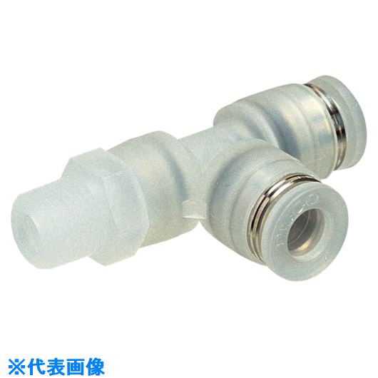 オレンジブック トラスコ中山　TRUSCOPISCO チューブフィッティングPP ブランチティーチューブ4ネジR1/8 〔品番:PPD401〕[ 注番:8181785]特長●本体材質ねじ部共に、クリーン環境に適したPPを採用しています。●金...