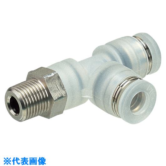 オレンジブック トラスコ中山　TRUSCOPISCO チューブフィッティングPP ブランチティーチューブ4ネジR1/8SUS 〔品番:PPD401SUS〕[ 注番:8181786]特長●本体材質には、クリーン環境に適したPPを採用しました。...