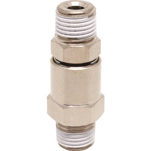 オレンジブック トラスコ中山　TRUSCOPISCO ハイロータリジョイント ニップル 〔品番:RHS0202〕[ 注番:8181895]特長●一般空気圧配管の高速回転部用ワンタッチ継手です。●回転部にはベアリングを2個使用しています。●動...