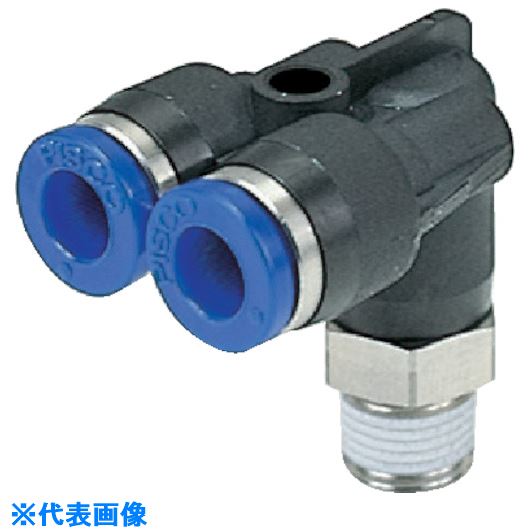 オレンジブック トラスコ中山　TRUSCOPISCO 耐腐蝕性SUS303相当継手 ブランチエルボチューブ6ネジR1/8 〔品番:SPAX601〕[ 注番:8182015]特長●強度が必要な場合、腐蝕しやすい雰囲気内に最適です。●金属本体は...