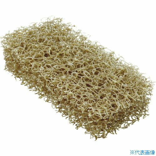 オレンジブック トラスコ中山　TRUSCO3M 寸胴鍋のコゲをかき落とすたわし ZUND NABE 〔品番:ZUNDNABE〕[ 注番:8183321]特長●寸胴鍋の底までしっかりこすりやすい縦長サイズです。●研磨粒子でがんこな汚れを短時間...