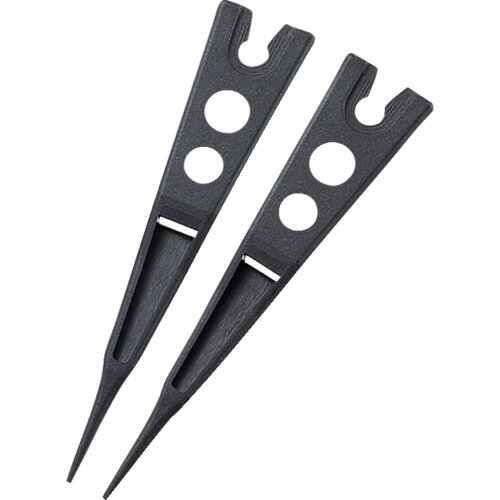 オレンジブック トラスコ中山　TRUSCOHOZAN ESDチップ 先端幅0.6mm 〔品番:P644S1〕[ 注番:8183681]特長●P-640〜650シリーズ(P-641S-1〜645S-1)用チップ●ESD対策仕様商品です。用途●...