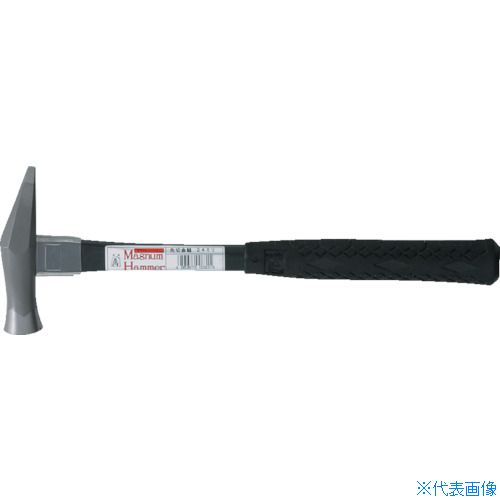 オレンジブック トラスコ中山　TRUSCO王将 木工作業用ハンマー マグナム先切金鎚 21mm 〔品番:008308〕[ 注番:8184232]特長●軽量で使い易く、木柄の3倍の強度で耐久にも優れています。●グリップ左右に寸(S)センチ(m...