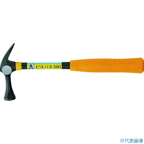 オレンジブック トラスコ中山　TRUSCO王将 ビルパネ300仮枠ハンマー止付小々 〔品番:013203〕[ 注番:8184260]特長●釘袋にスッポリ入るコンパクトタイプです。●グリップは目立つ黄色です。用途●建築　建設　土木　DIYの作...