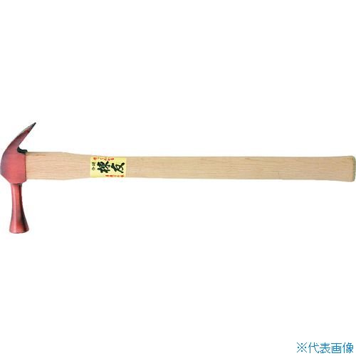 オレンジブック トラスコ中山　TRUSCO王将 棟友ブロンズ仮枠ハンマー止付小450 〔品番:011100〕[ 注番:8184280]特長●頭部は使い込むほどに銅の渋みがでるブロンズ仕上げです。●柄は国産の選び抜かれた白樫使用です。用途●建...