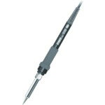 オレンジブック トラスコ中山　TRUSCO白光 はんだこてLタイプ ハッコー FX−8805 26V−65W 〔品番:FX880501〕[ 注番:8184543]特長●熱容量が大きいT19シリーズこて先が使えるLタイプはんだこてです。用途●...