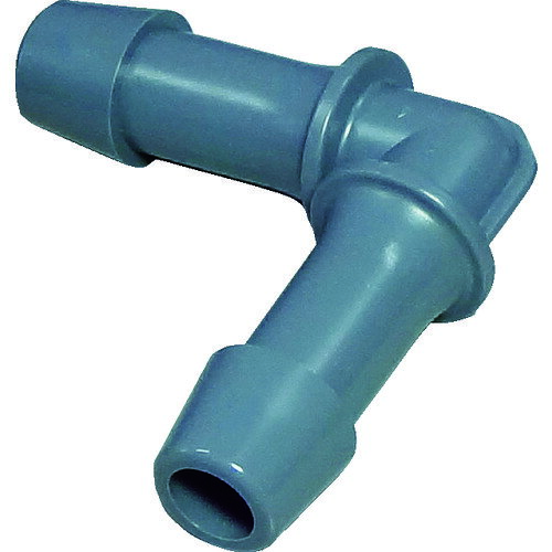 オレンジブック トラスコ中山　TRUSCOARAM ホースコネクターPVC L型(2052-01)10個入 〔品番:HVL90〕[ 注番:8186639]特長●幅広いサイズのホースに対応したリーズナブルな塩ビ製の継手です。用途●軟質ホース接...