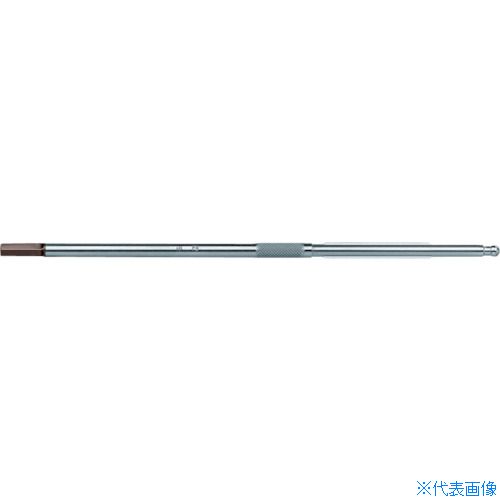 オレンジブック トラスコ中山　TRUSCOPBスイスツールズ 差替式ドライバーブレード(六角) 刃先6 全長220 〔品番:215D6〕[ 注番:8187095]特長●215シリーズ六角ドライバーブレードです。仕様●全長(mm)：220●刃...
