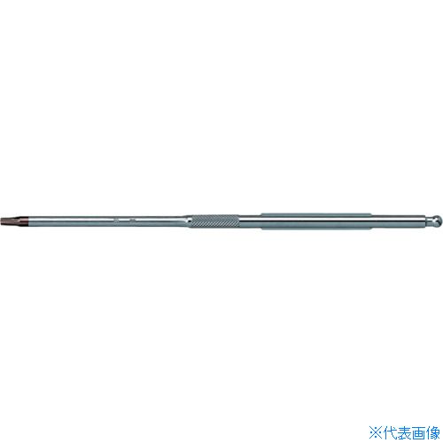 オレンジブック トラスコ中山　TRUSCOPBスイスツールズ 差替式ドライバーブレード(トルクスプラス) 刃先20IP 全長190 〔品番:215TXP20〕[ 注番:8187106]特長●215シリーズトルクスプラスドライバーブレードです...