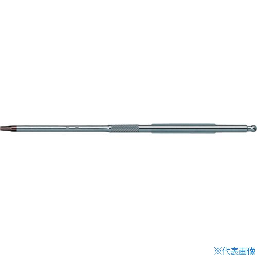 オレンジブック トラスコ中山　TRUSCOPBスイスツールズ 差替式ドライバーブレード(トルクスプラス) 刃先9IP 全長160 〔品番:215TXP9〕[ 注番:8187113]特長●215シリーズトルクスプラスドライバーブレードです。仕...