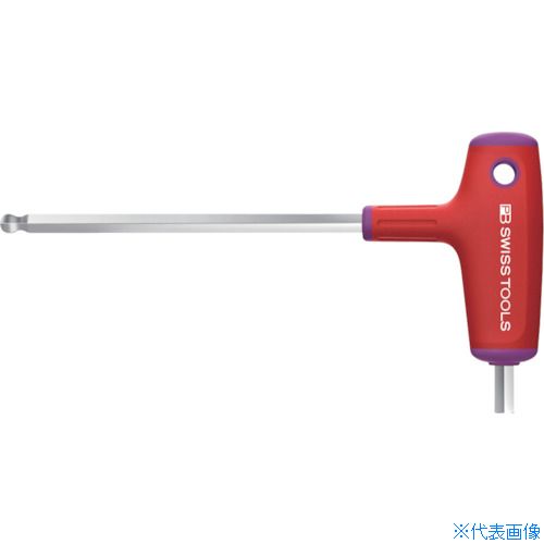 オレンジブック トラスコ中山　TRUSCOPBスイスツールズ クロスハンドルボール付六角棒レンチ(ロング) 〔品番:120810200〕[ 注番:8187154]特長●T型ハンドル仕様で握りやすく、力をかけやすいです。●手のひらにフィットし...