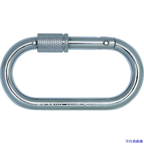 オレンジブック トラスコ中山　TRUSCO123 カラビナ 鉄KA102 〔品番:KA102〕[ 注番:8187765]特長●安全環が標準品(O型環つき)に比べ1．3倍の速さで移動します。●アルミ合金製に比べ靭性と耐摩耗性に優れています。用...