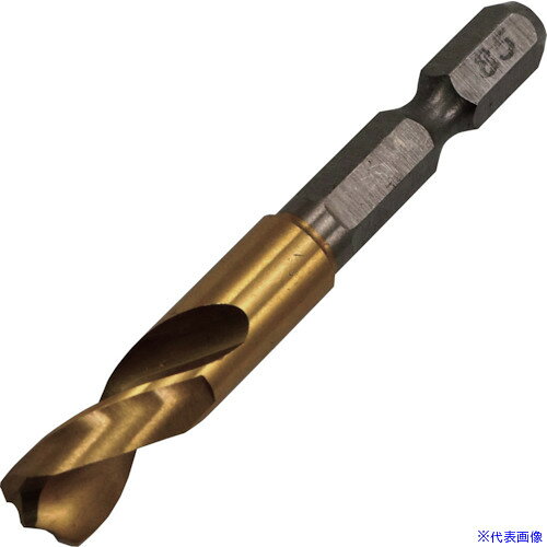 オレンジブック トラスコ中山　TRUSCORELIEF 六角軸ショートドリル 8.5mm 〔品番:26859〕[ 注番:8188443]特長●特殊な刃先で切削能率をUPし、スムースな穴あけ作業が可能です。●ショートサイズでブレにくく、正確で...