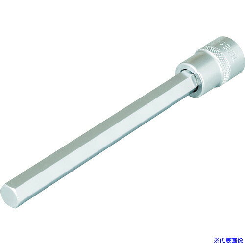 オレンジブック トラスコ中山　TRUSCOTONE 超ロングヘキサゴンソケット 対辺寸法7.0mm 差込角9.5mm 〔品番:3H07L150〕[ 注番:8188704]特長●超ロングタイプのため、今まで作業できなかった奥深い箇所の六角穴付...