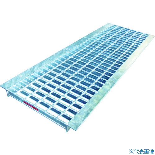 オレンジブック トラスコ中山　TRUSCO片岡 グレーチング WU型 U字溝用 圧接式 溝幅150 212X995X25 溝幅150 212X995X25 〔品番:WUX15525〕[ 注番:8188865]特長●中荷重以下のU字溝用の溝フ...