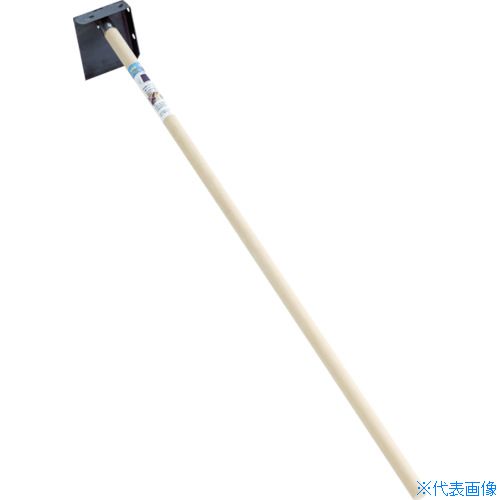 オレンジブック トラスコ中山　TRUSCO浅野木工所 パワフルジョレン(小) 〔品番:13000〕[ 注番:8189817]特長●草削り・土削り作業・泥上げ作業現場の清掃作業に最適です。仕様●全長(mm)：1050●先幅(mm)：100●爪...