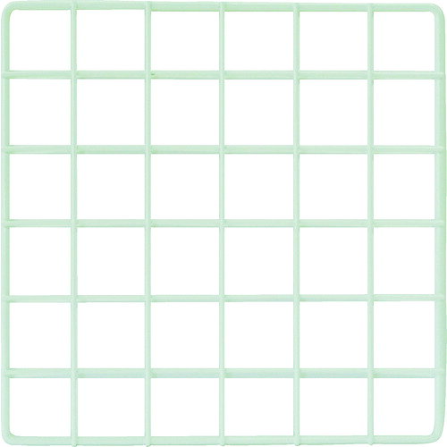 オレンジブック トラスコ中山　TRUSCOWAKI メッシュパネル 300X300mm 白 〔品番:EMP028〕[ 注番:8190026]特長●物を引っ掛けて置けるメッシュパネルです。●壁に穴をあけずに空間収納ができます。●マス目は50ミ...