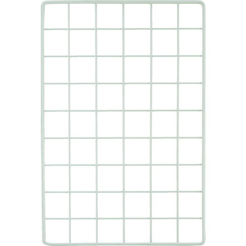 オレンジブック トラスコ中山　TRUSCOWAKI メッシュパネル 450X600mm 白 〔品番:EMP110〕[ 注番:8190038]特長●物を引っ掛けて置けるメッシュパネルです。●壁に穴をあけずに空間収納ができます。●マス目は50ミ...