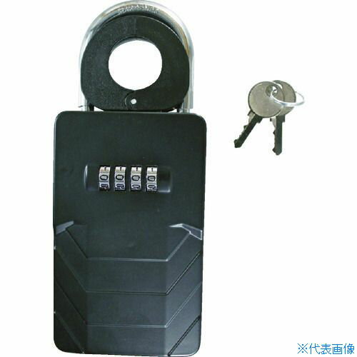 オレンジブック トラスコ中山　TRUSCOWAKI 非常解錠キ-BOX 〔品番:MBX2204〕[ 注番:8190075]特長●付属のキーで忘れた番号も探しだせます。●カードキーも収納できる大型スペースです。●レバーハンドルにも対応できるリ...