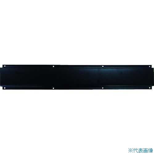 オレンジブック トラスコ中山　TRUSCOWAKI レール 610mm 〔品番:WW010〕[ 注番:8190112]特長●レール収納キットに継ぎ足しできます。用途●屋外倉庫、ガレージで大きなものを掛けるのに仕様●幅(mm)：610●奥行(...