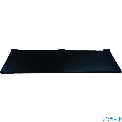 オレンジブック トラスコ中山　TRUSCOWAKI 棚600 〔品番:WW020〕[ 注番:8190122]特長●小物を置いて保管できます。仕様●幅(mm)：600●奥行(mm)：175●高さ(mm)：90●色：ブラック●品名：棚●耐荷重(...
