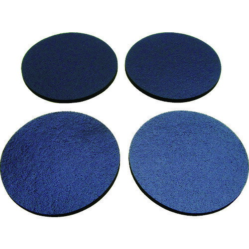 オレンジブック トラスコ中山　TRUSCOWAKI ソフトクッション φ40X2mm 4個入り 〔品番:CN104〕[ 注番:8190154]特長●EPDMの弾力性で衝撃を吸収し、音やキズを防止します。●特殊表面加工ですべり止め効果は抜群で...