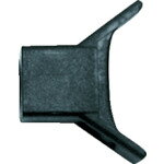 オレンジブック トラスコ中山　TRUSCOSapiSelco 【売切廃番】 【在庫限り値引品】ケーブルタイ固定具 9mm 黒 (100個入) 〔品番:SUF.3.401〕[ 注番:8190230]特長●在庫限りの特別価格提供品です。●ケーブ...