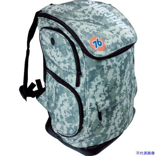 オレンジブック トラスコ中山　TRUSCO76 リュック BP−7600 デジタル迷彩 〔品番:BP7600DGCA〕[ 注番:8190273]特長●通称「ナナロク」で知られる「76　Lubricants」ブランドのリュックです。●開口部が...